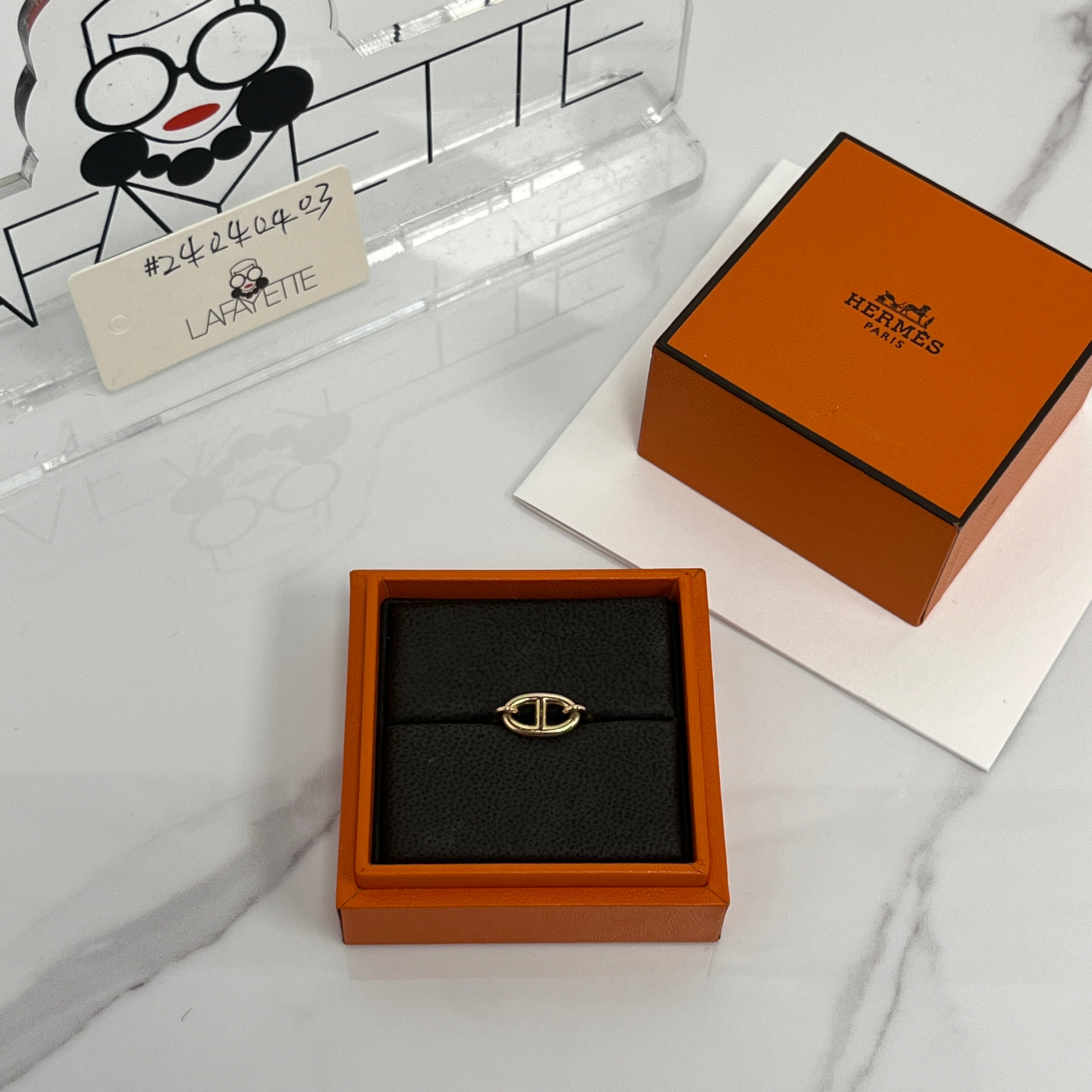 Hermes ronde ring store